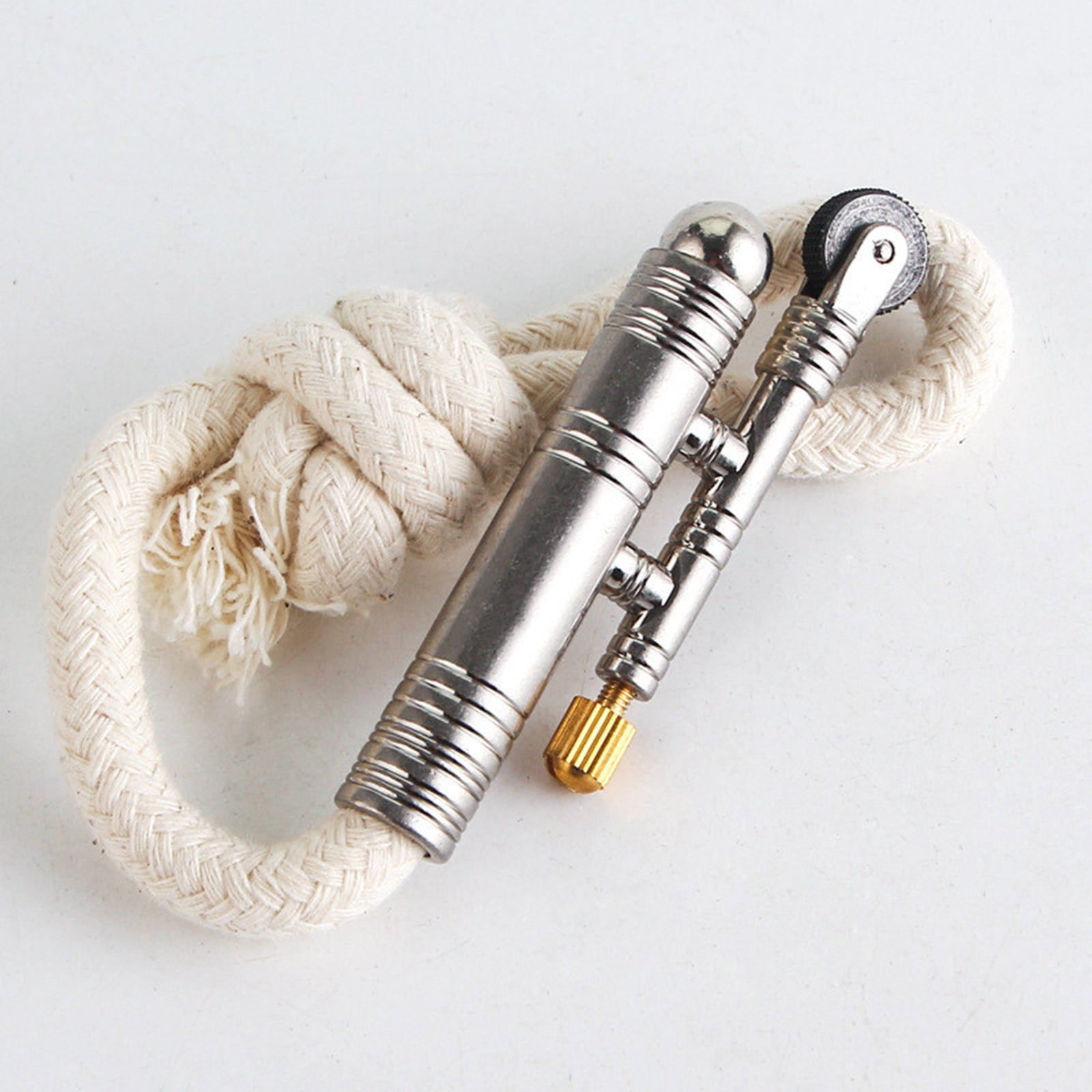 Rewenti Metal Windproof Kerosene Lighter Outdoor Camping Vintage Velvet ...