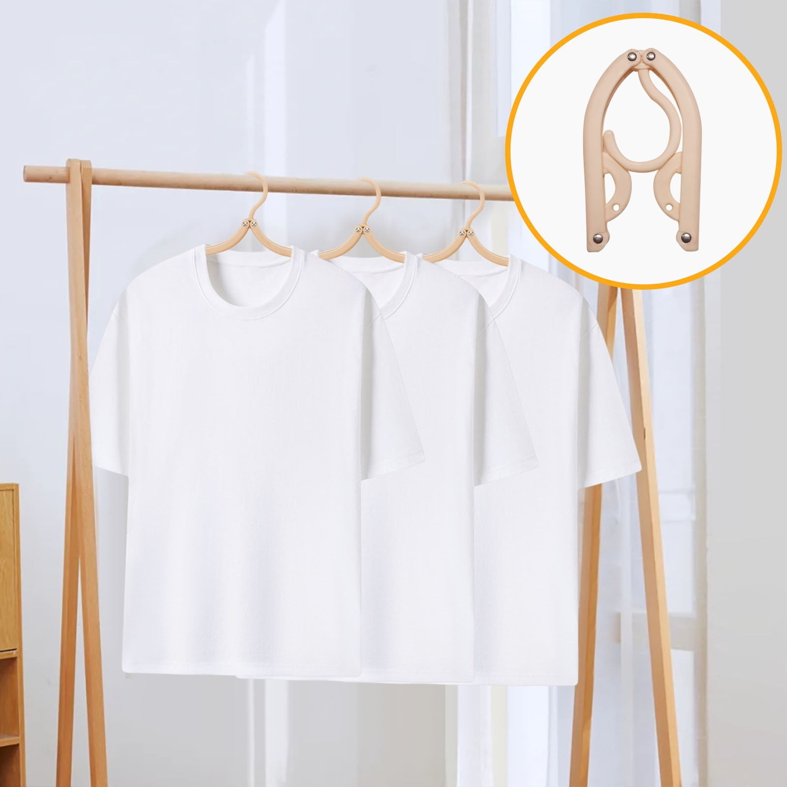 Rewenti Multi-Functional Folding Clothes Hanger - for Adults ...