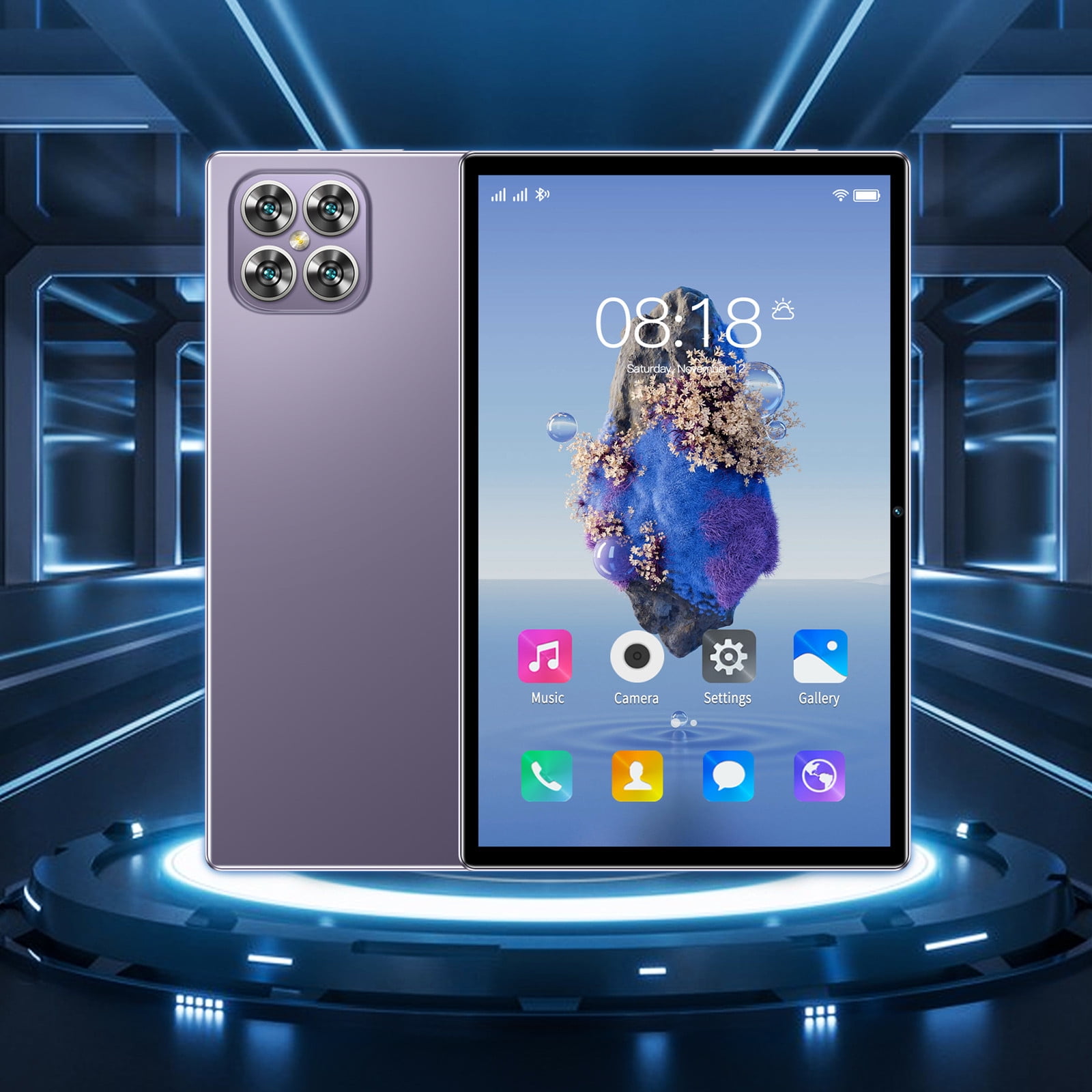 Rewenti New 2+16G Fully Connected 10.1-Inch android Tablet with 10 ...