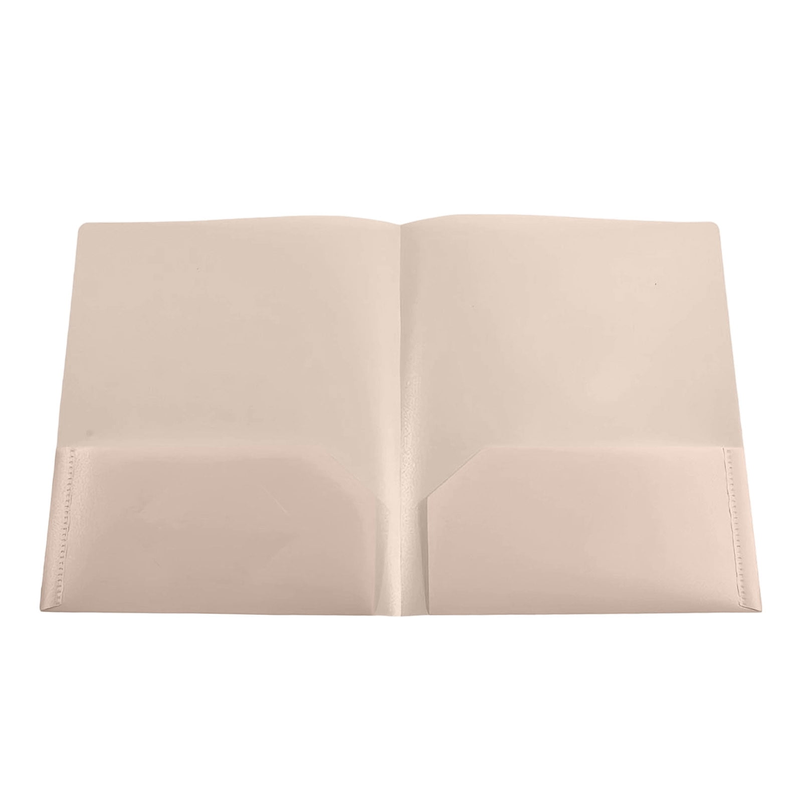 Rewenti Plastic Folders with Pockets - Heavy Duty Letter Size Pocket ...
