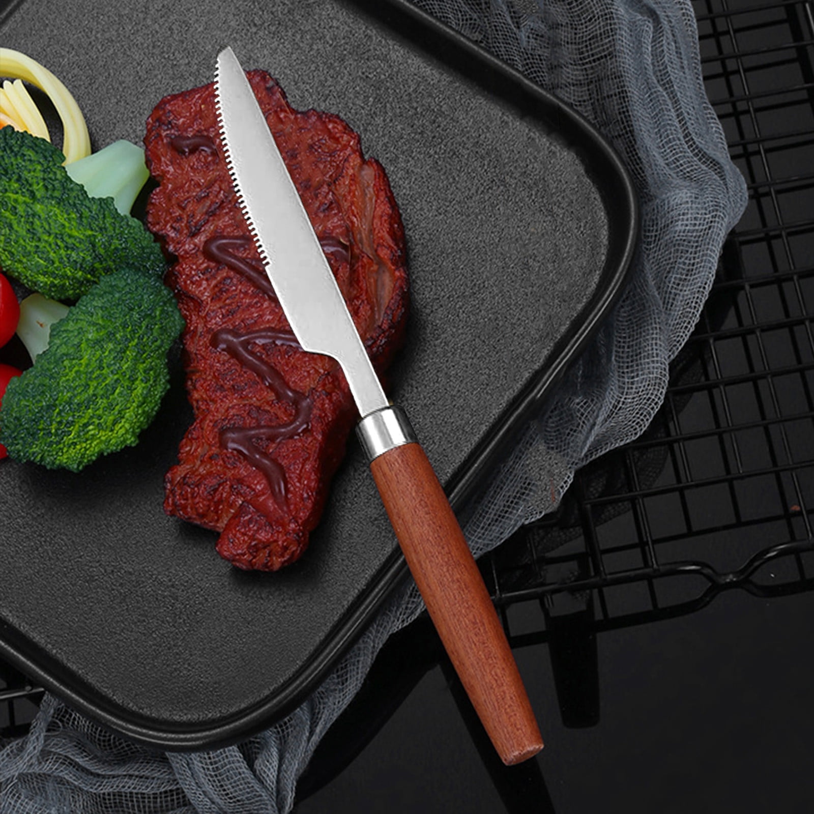 Rewenti Stainless Steel Flatware Set Spoon and fork Set Kitchen ...