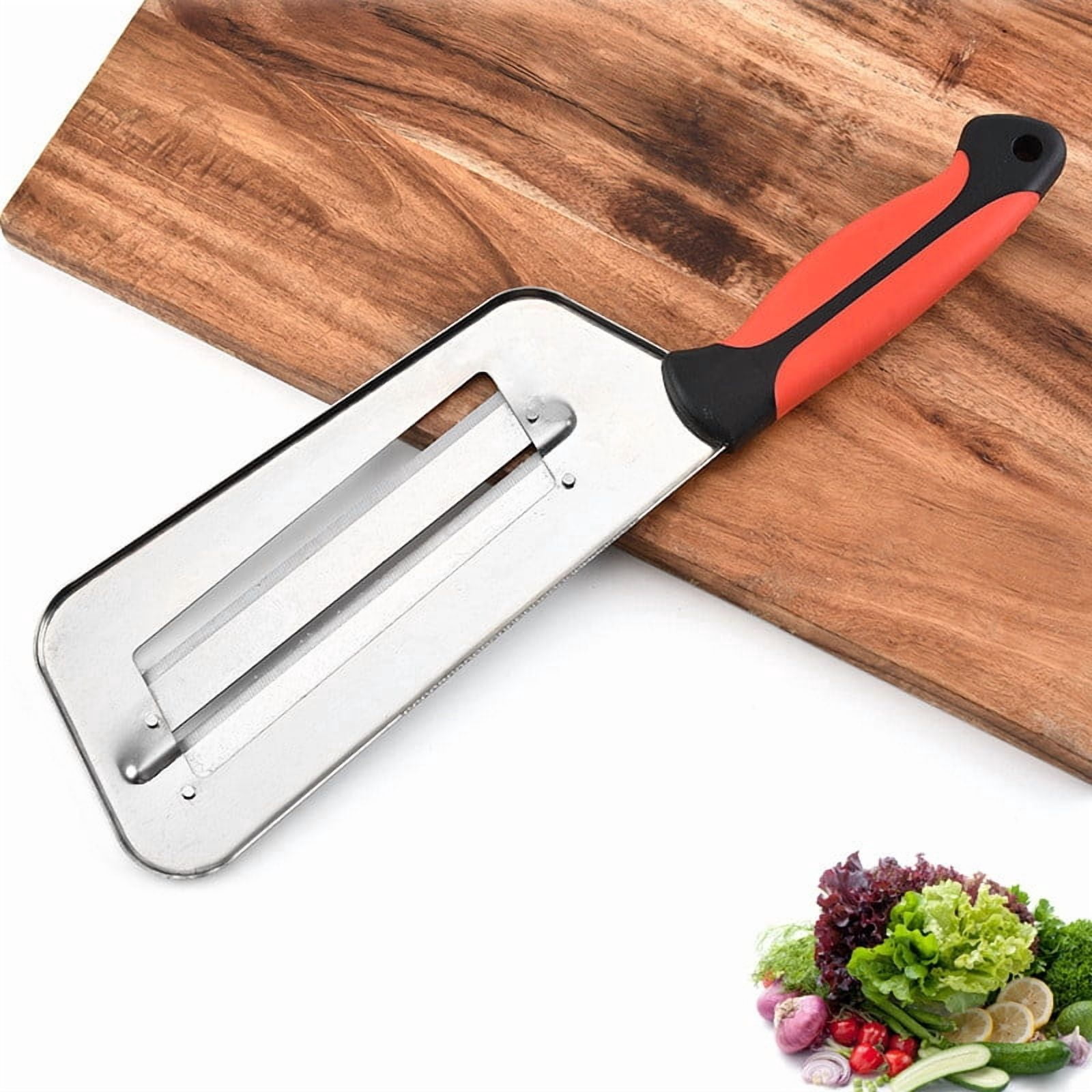 Rewenti Stainless Steel Julienne Cutter Cabbage Shredder for Coleslaw ...