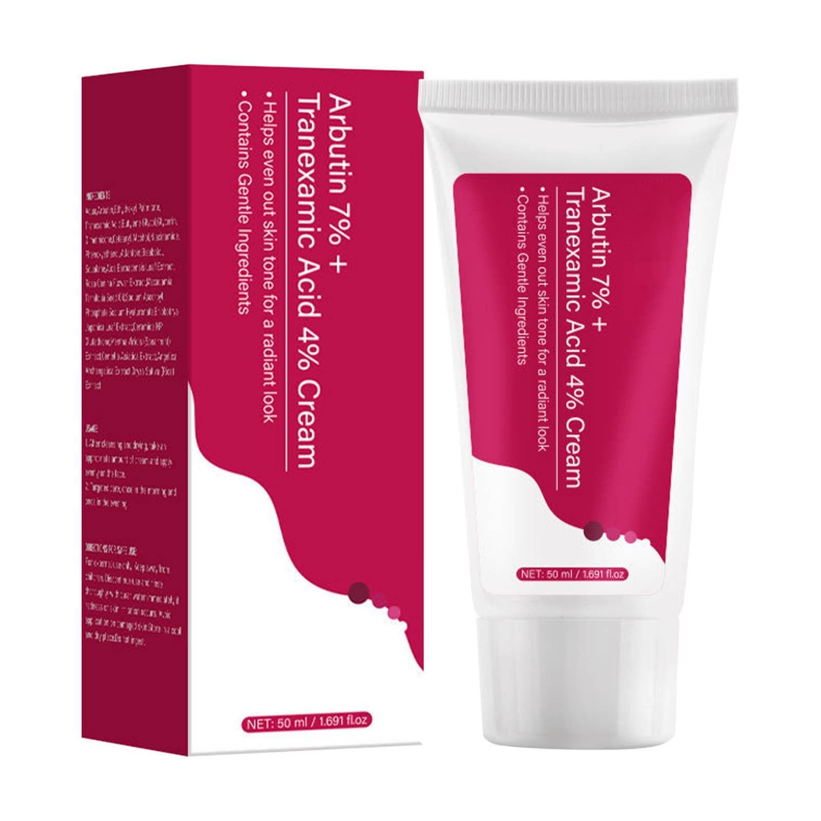 Rewenti Tranexamic Cream Face Cream for Dark Spots Freckle Blemishes ...