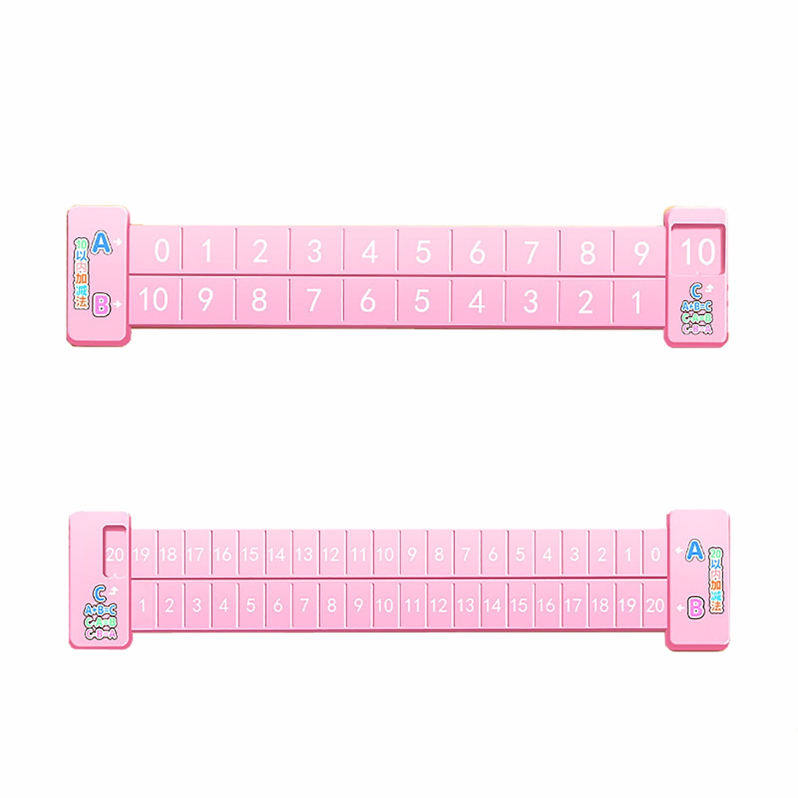 Rewenti 's Math Decomposition Ruler - Addition and Subtraction ...