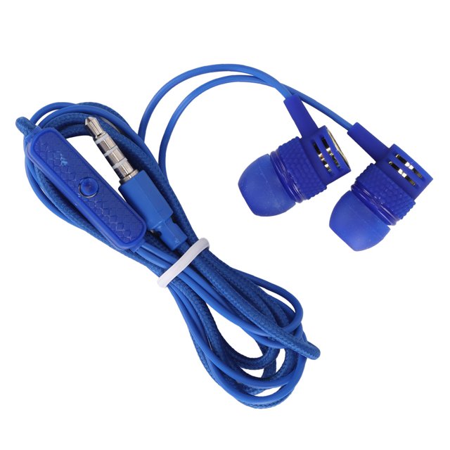 Rewera 3.5mm Plug Noise Isolating Earbuds with Mic and Call Control ...