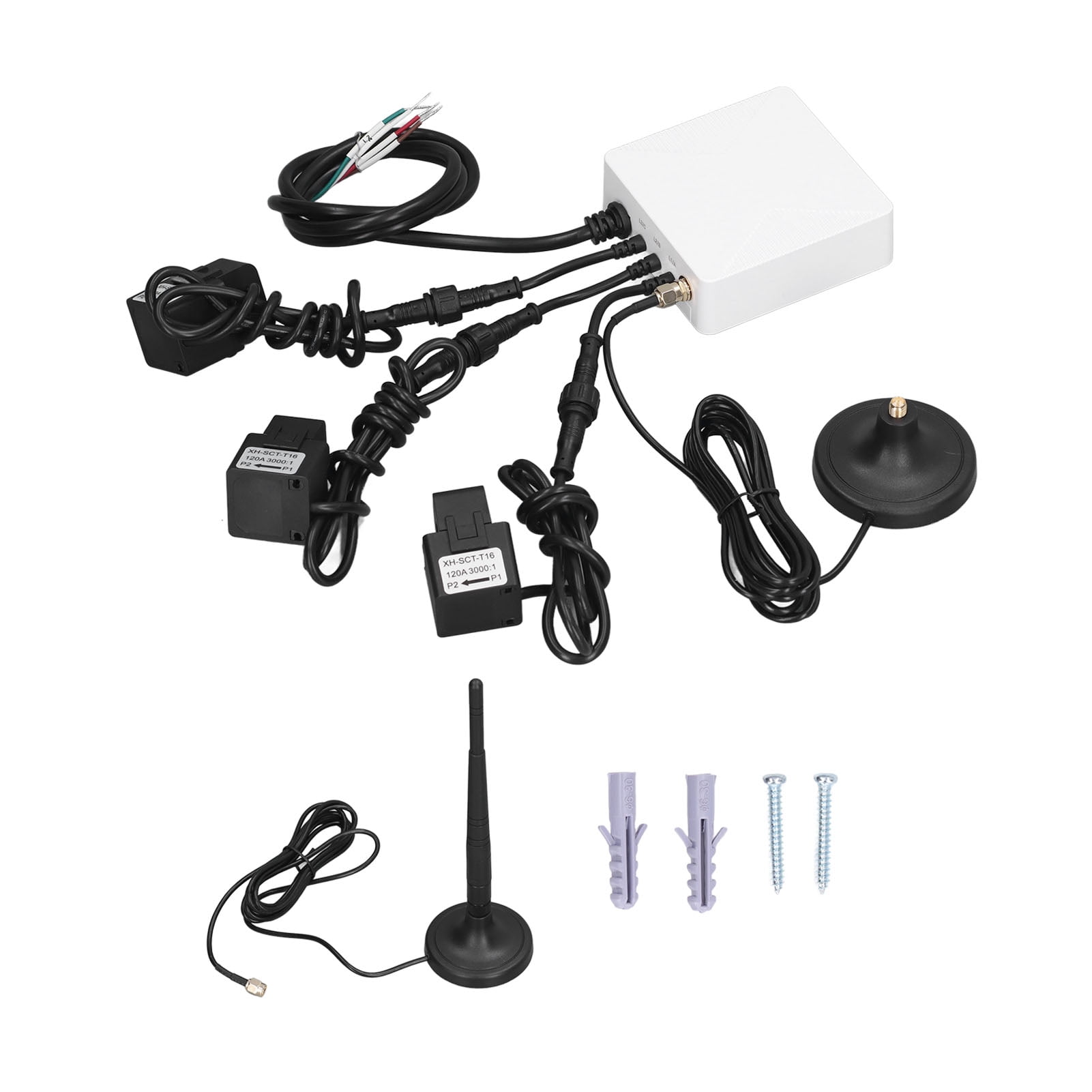 Rewera 3 Phase Energy Monitor Smart Home Real Time Electricity Monitor ...