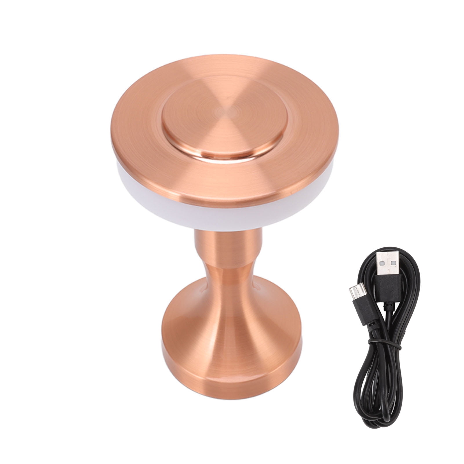 Rewera 3-Temperature Copper Night Light, Rechargeable for Bedroom ...