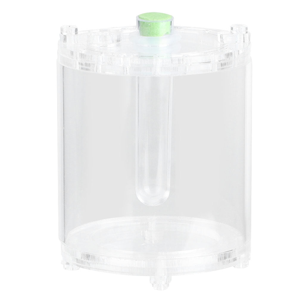 Rewera Acrylic Transparent Reptiles Insects Feeding Living Box Mantis ...