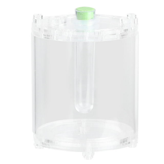 Rewera Acrylic Transparent Reptiles Insects Feeding Living Box Mantis ...