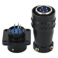 Rewera Aviation Plug Socket 5 Pin Male Plug Female Socket Connector ...