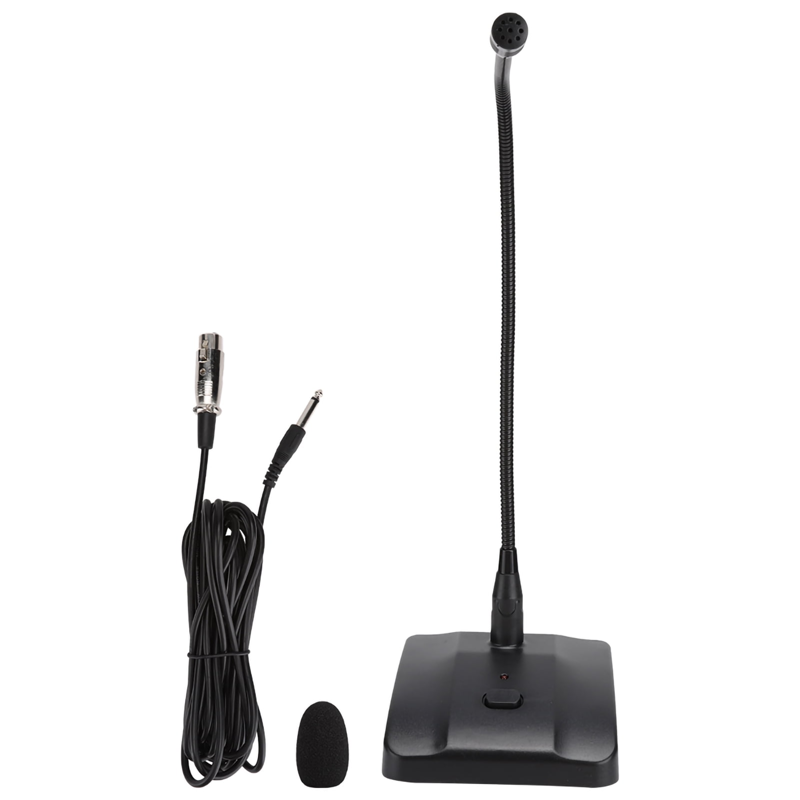 Rewera Desktop Wired Conference Gooseneck Type Microphone Heart Shape ...