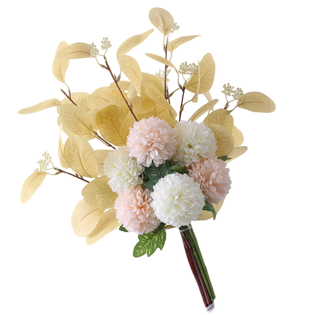 Rewera Fake flowers, artificial flower combinations, family table ...