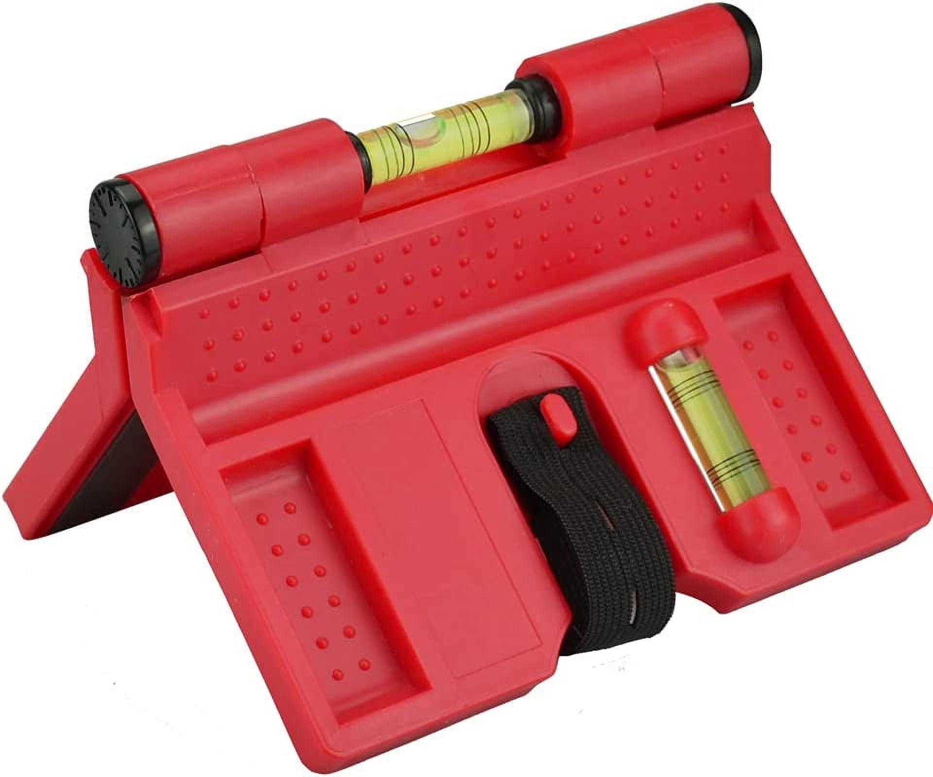 Rewera Magnetic Post Level Collapsible Post Spirit Level Rigid Post ...