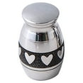 Rewera Stainless Steel Cremation Urn Pet Ashes Holder Memorial ...
