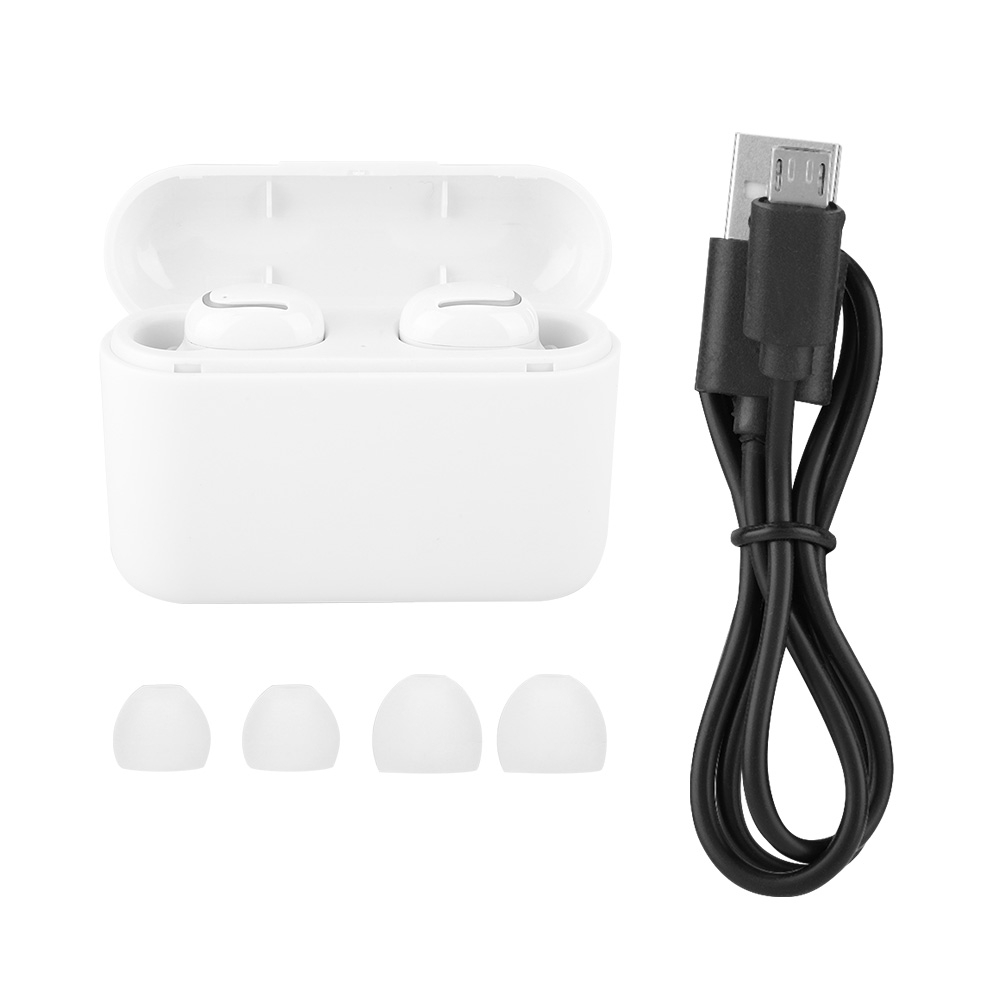 Rewera Wireless Bluetooth 5.0 Earbuds with TWS Stereo Headphone Auto ...