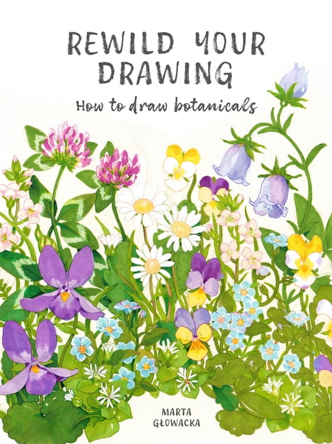 Rewild Your Drawing: How to Draw Botanicals & Reconnect with Nature ...