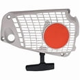 Rewind Pull Recoil Starter with Fan Housing Replacement for Chainsaw ...