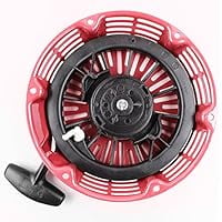 Rewind Pull Starter Recoil Assembly Replacement Compatible with Honda ...