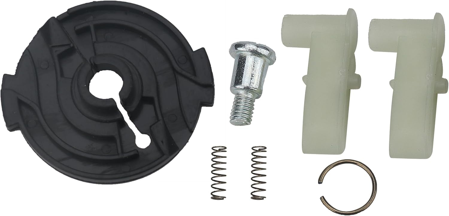 Rewind Starter Repair Kit Springs, Pawls, Screw, Retainer Spring for ...