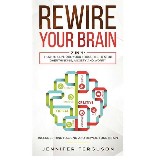 Rewire Your Brain : 2 in 1: How To Control Your Thoughts To Stop ...