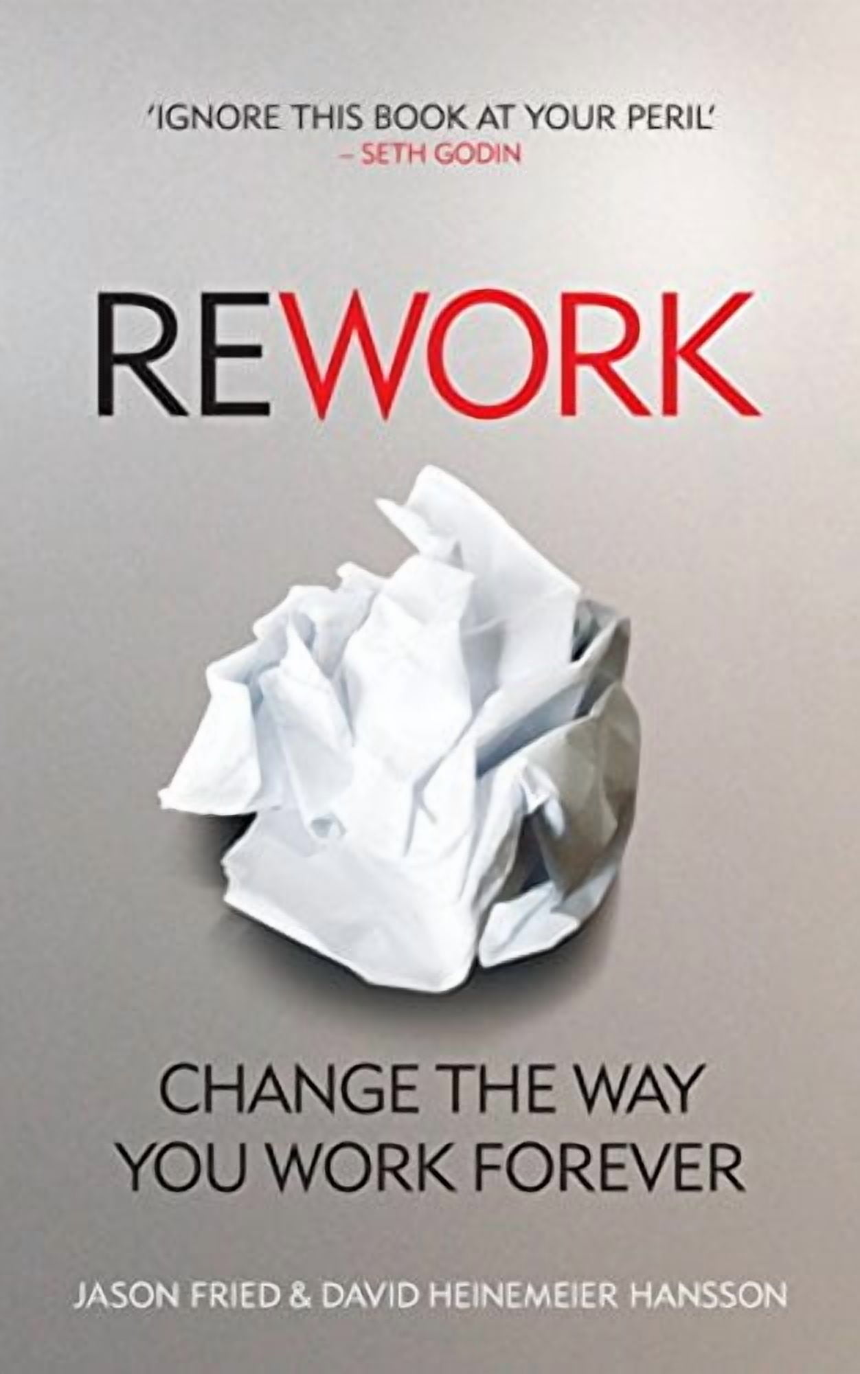 Rework: Change The Way You Work Forever - Walmart.com