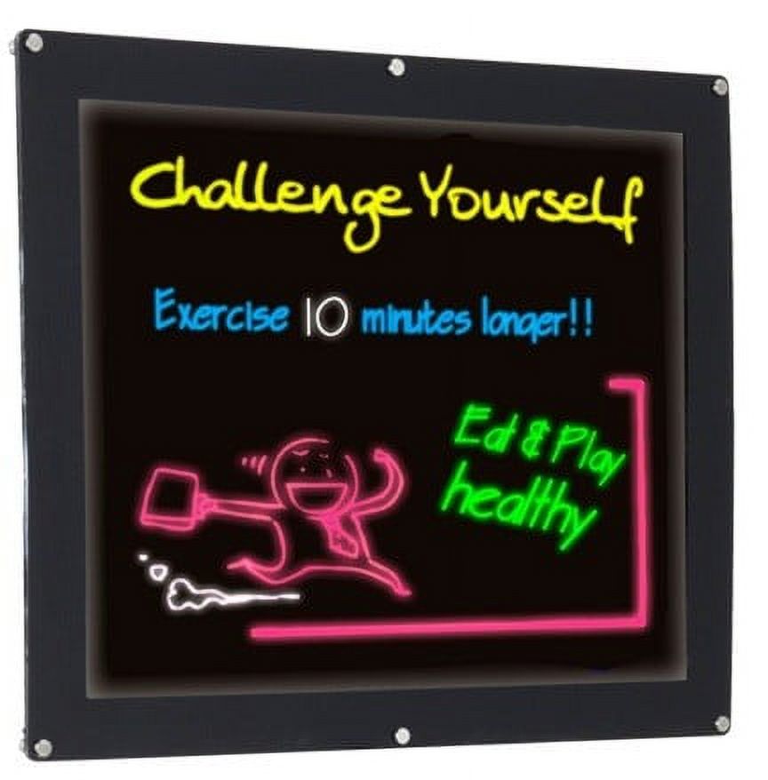 Rewritable LED Sign Board RSB-2024S - Walmart.com