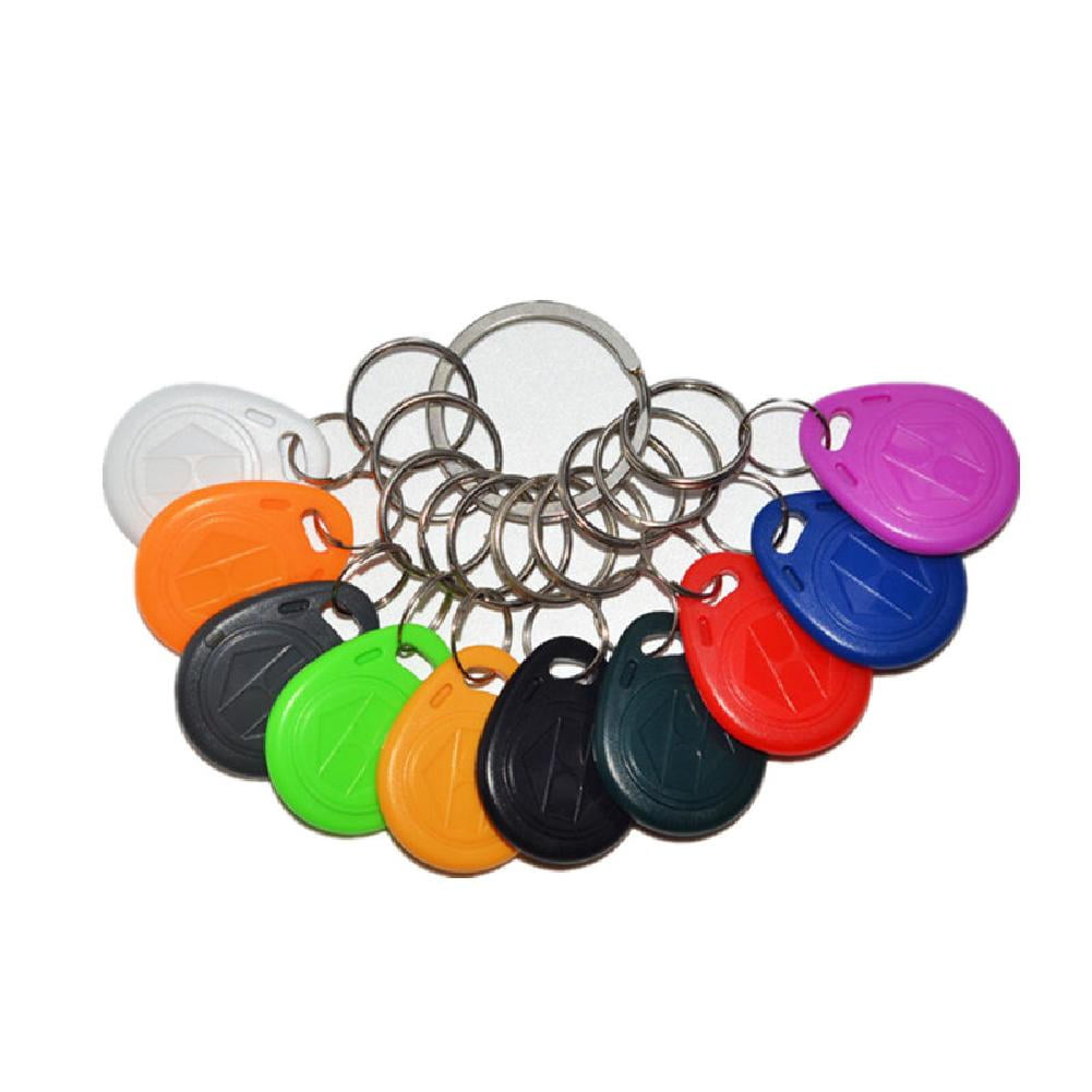 Rewritable RFID Keyfobs Tag Token For Copier Multi-Color EM4305 ID Tags ...