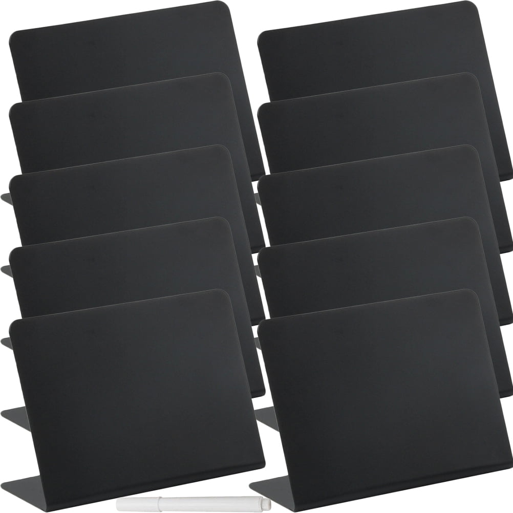 Rewritable Small Blackboard Message Price Boards Decor Mini Chalkboard ...