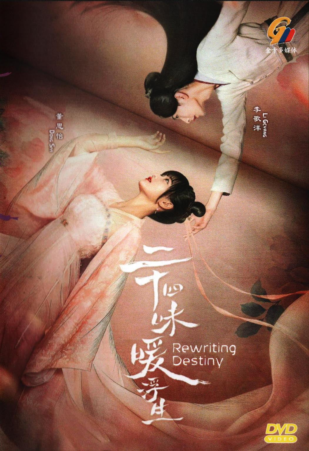 Rewriting Destiny Mandarin Drama DVD - TV Series With English Subtitles - Walmart.com