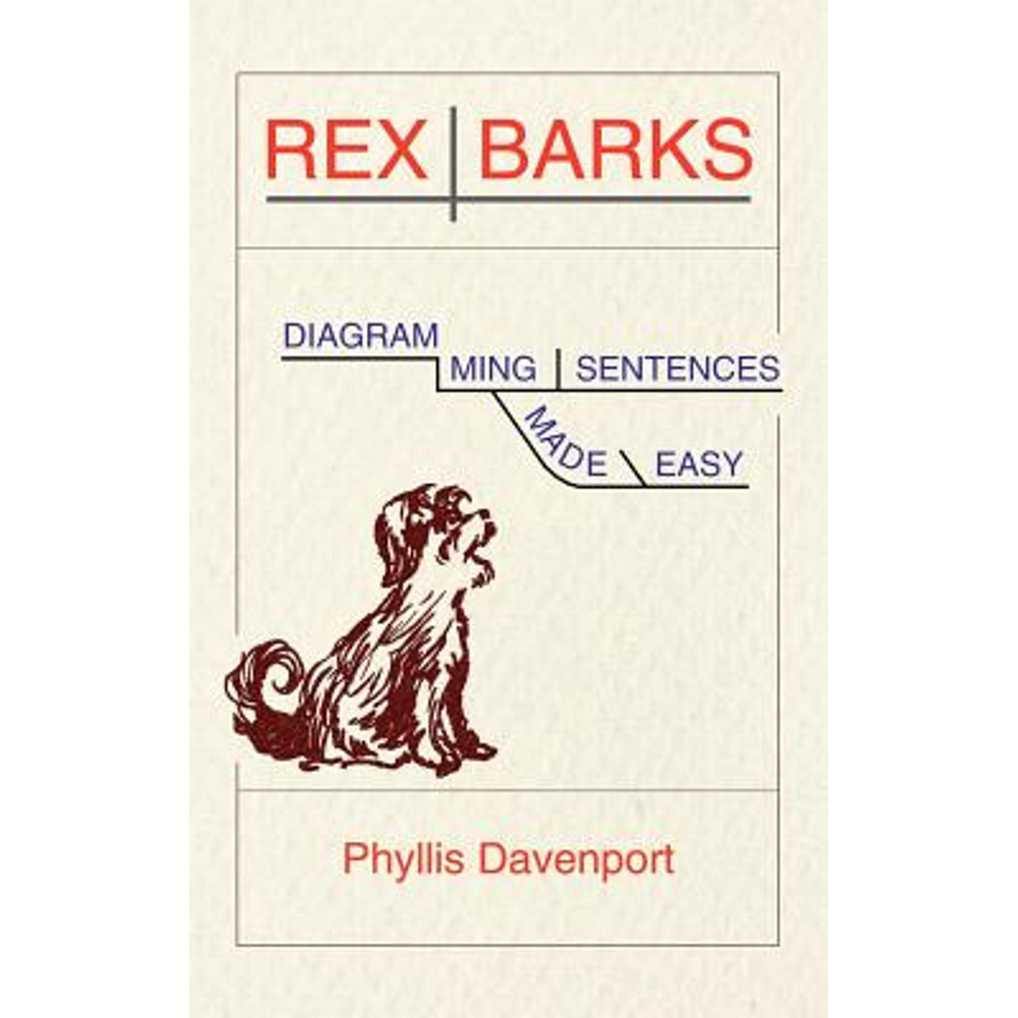 Pre-Owned Rex Barks: Diagramming Sentences Made Easy (Hardcover ...