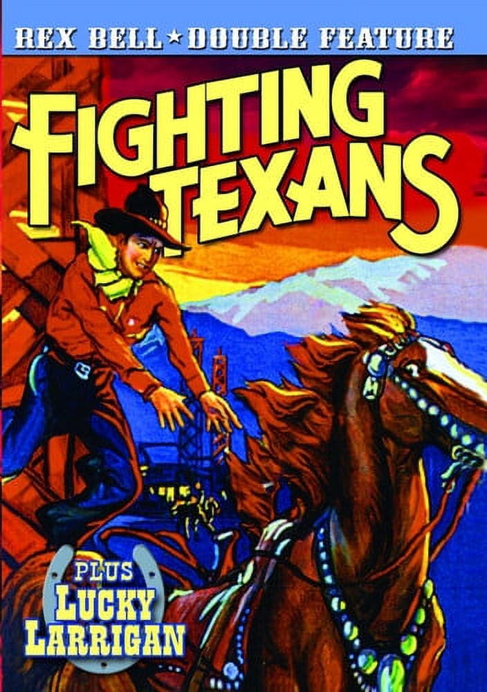 Rex Bell Double Feature: Lucky Larrigan & Fighting (DVD), Alpha Video ...