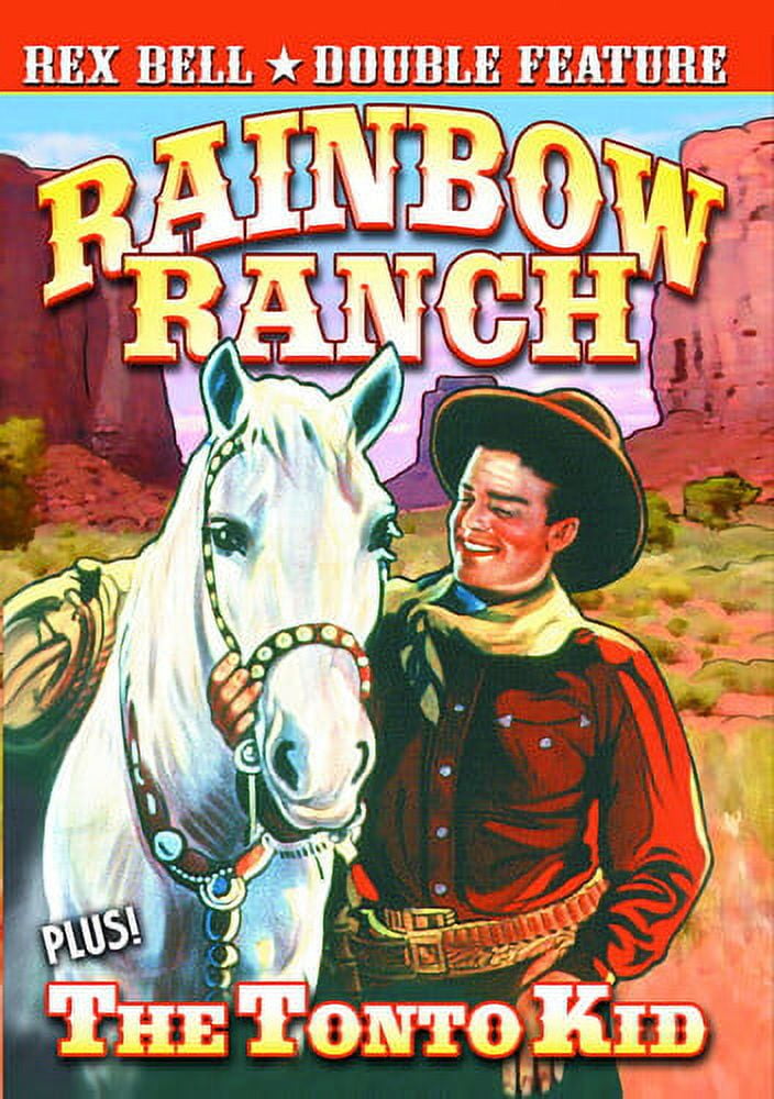 Rex Bell Double Feature: Rainbow Ranch & the Tonto (DVD), Alpha Video ...
