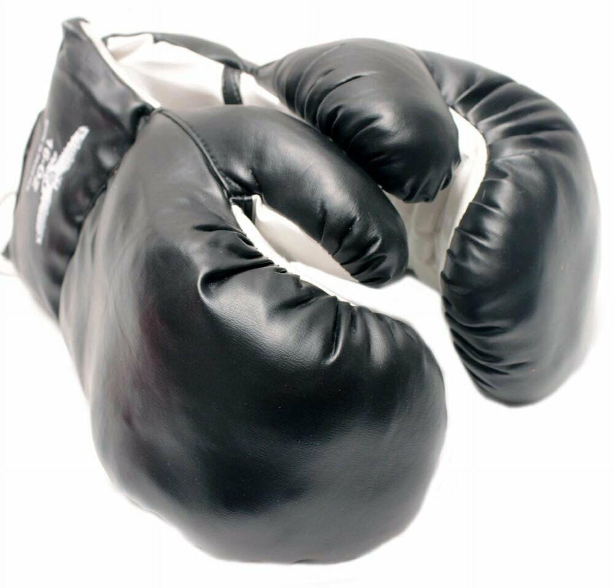 Rex Boxing Gloves for Exercise, Black, 14 oz - Walmart.com