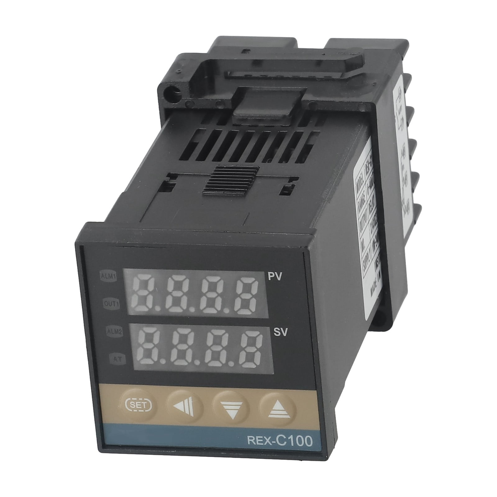 REX-C100 M*DA Intelligent Temperature Controller Relay Output Thermostat 0-400℃ - Walmart.com