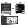 Rex-C100 M*Dn Intelligent Temperature Controller Relay Output Thermostat 0-400℃ - Walmart.com