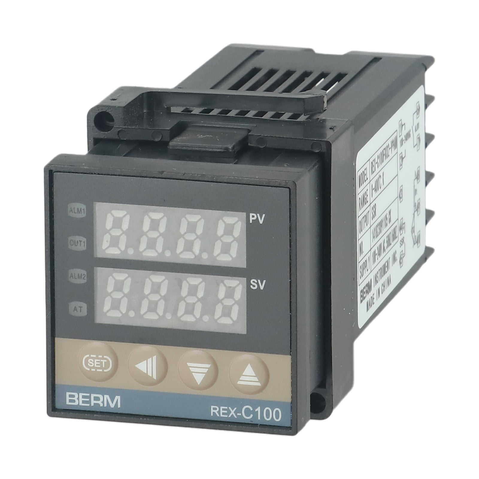 Rex-C100 V*An Intelligent Temperature Controller for Ssr Output ...