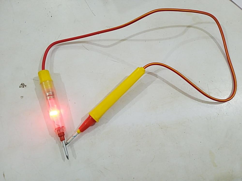 Rex Continuity Tester with Light Indicator for Project Electronic ...