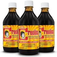 Creolin Deodorant Cleanser for Kitchen, Bathroom, and Household, 3 oz ...