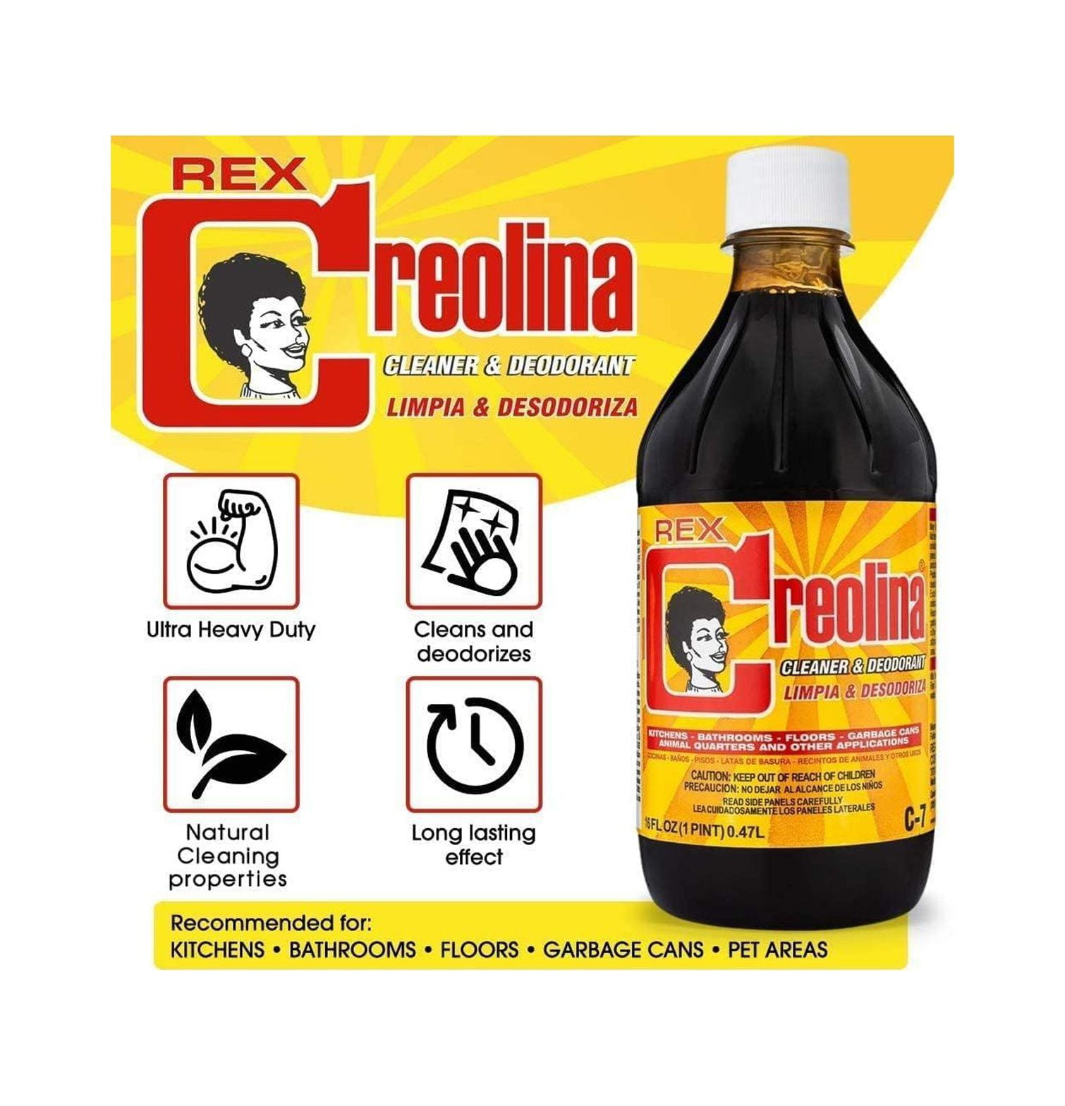 Rex Creolina Multi Purpose Cleaner Concentrate | All Purpose Cleaner ...