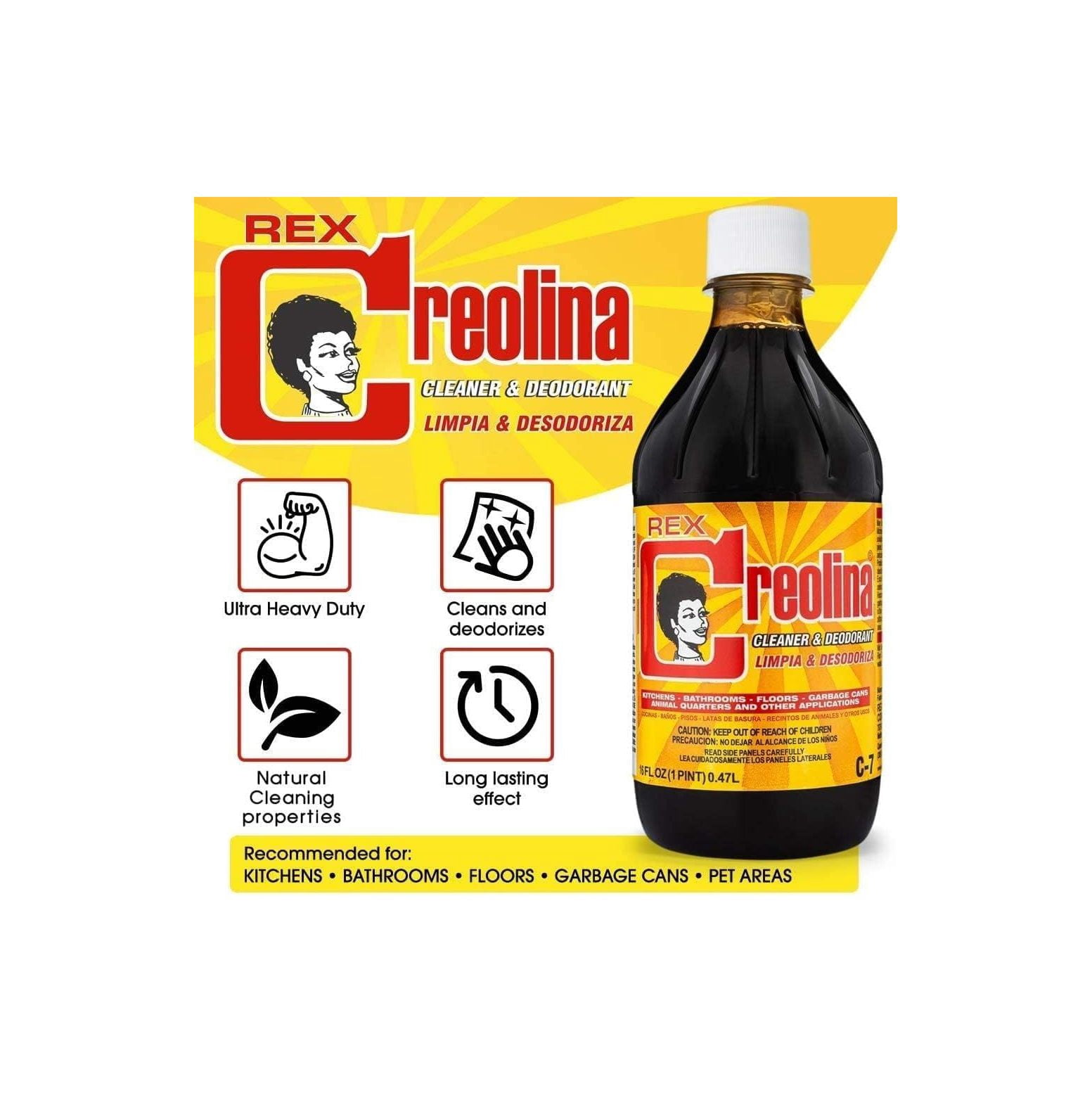 Rex Creolina Multi Purpose Cleaner Concentrate | All Purpose Cleaner ...