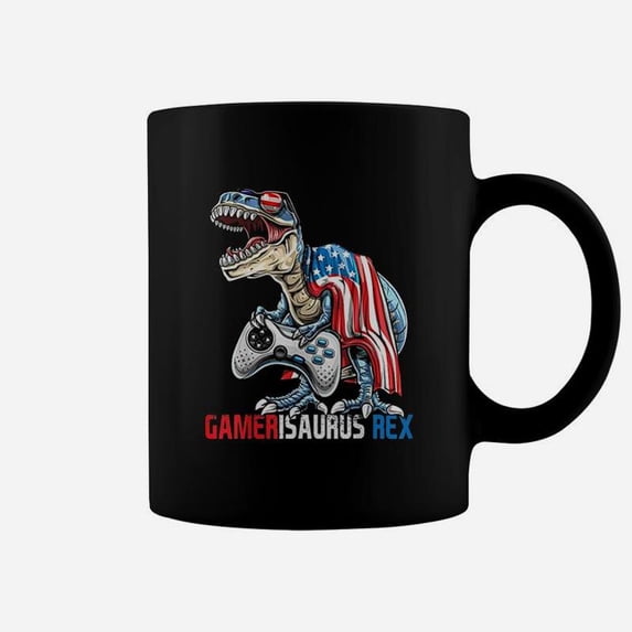 Rex Dinosaur Amerisaurus Rex Coffee Mug - Walmart.com