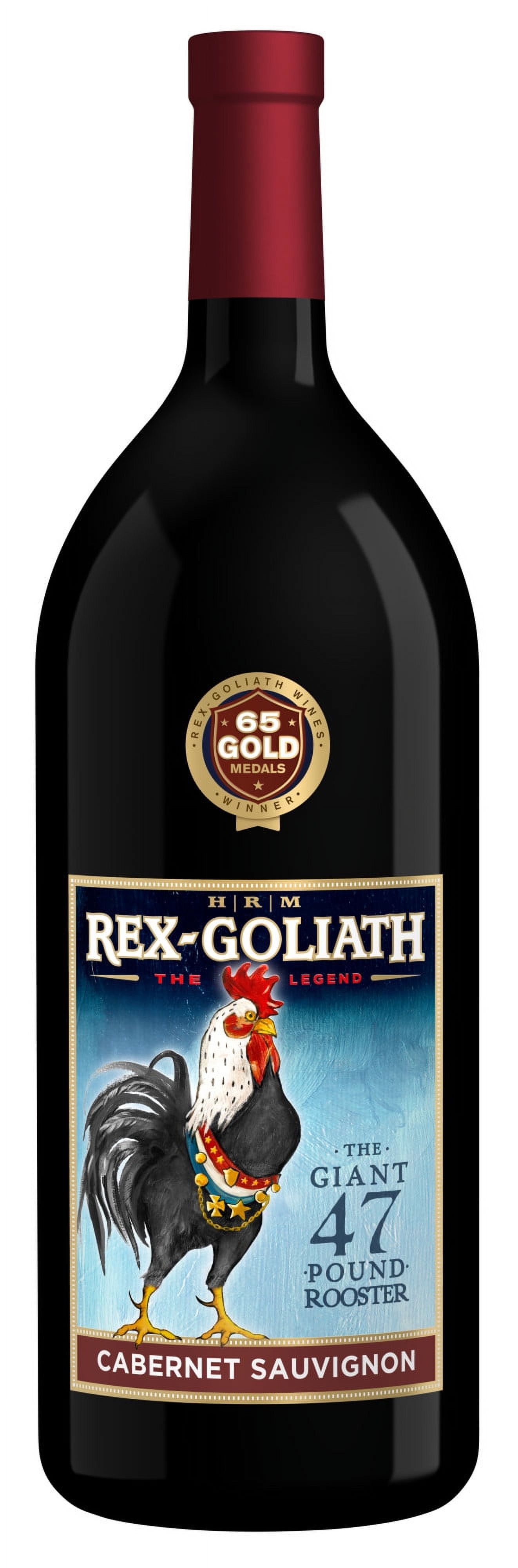 Rex Goliath Cabernet Sauvignon Red Wine, 1.5L Bottle - Walmart.com