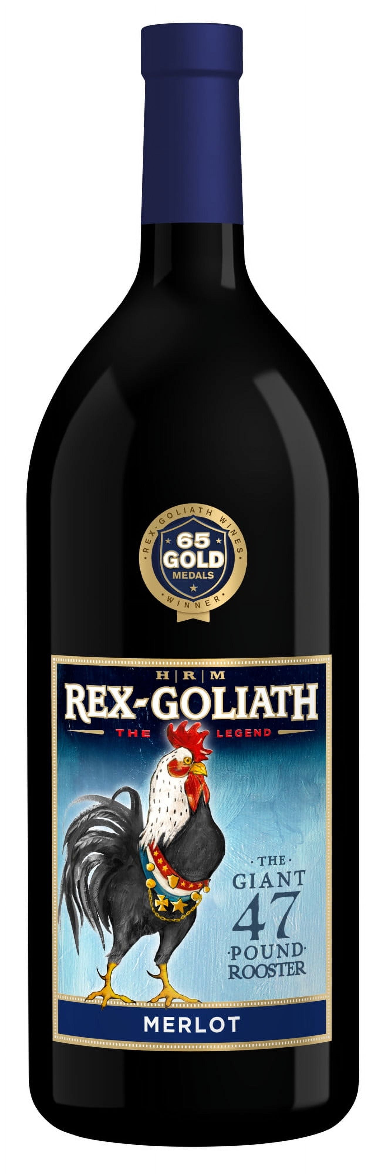 Rex Goliath Merlot Red Wine, 1.5L Bottle - Walmart.com
