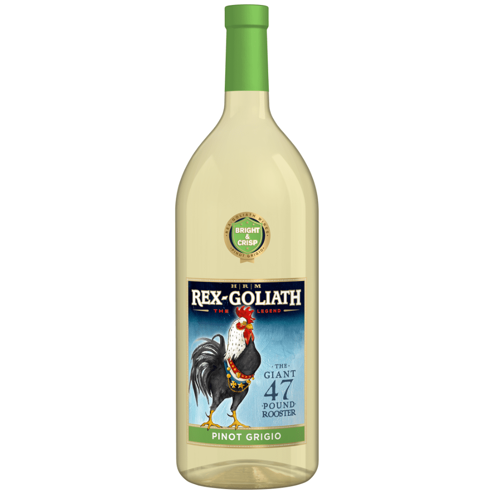 Rex Goliath Pinot Grigio White Wine, 1.5L Bottle - Walmart.com
