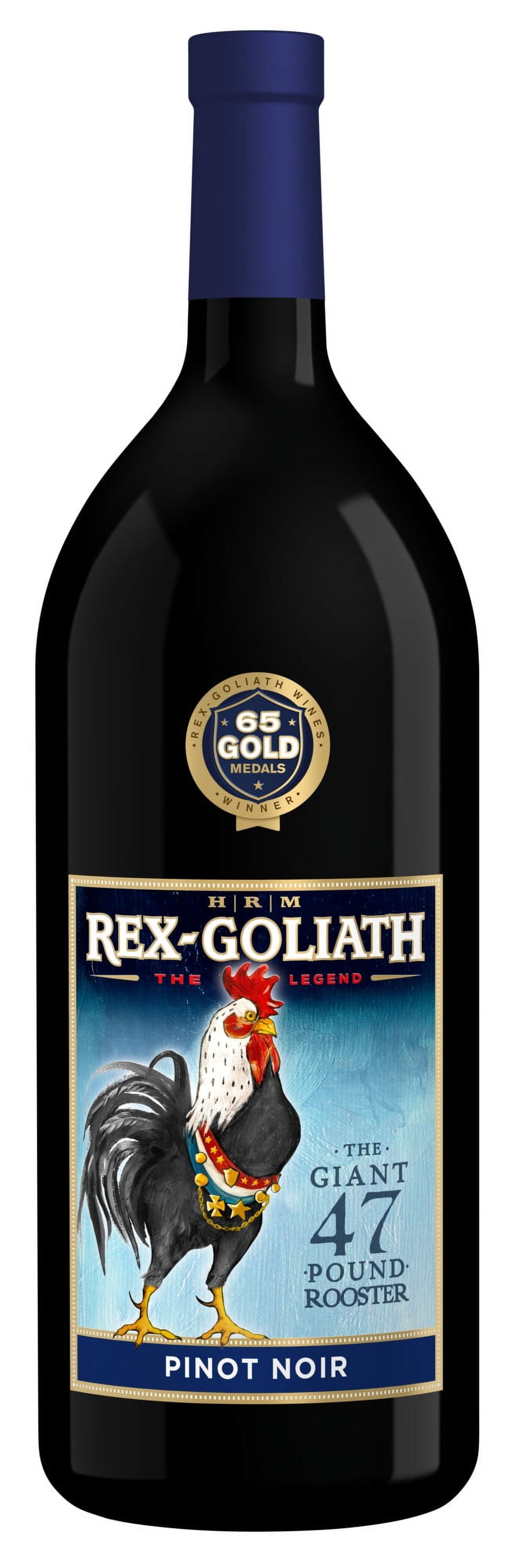Rex Goliath Pinot Noir Red Wine, 1.5L Bottle - Walmart.com