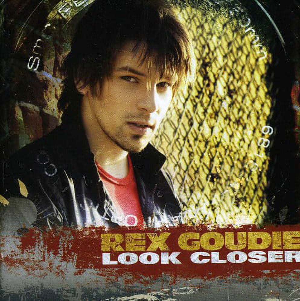 Rex Goudie - Look Closer - CD - Walmart.com