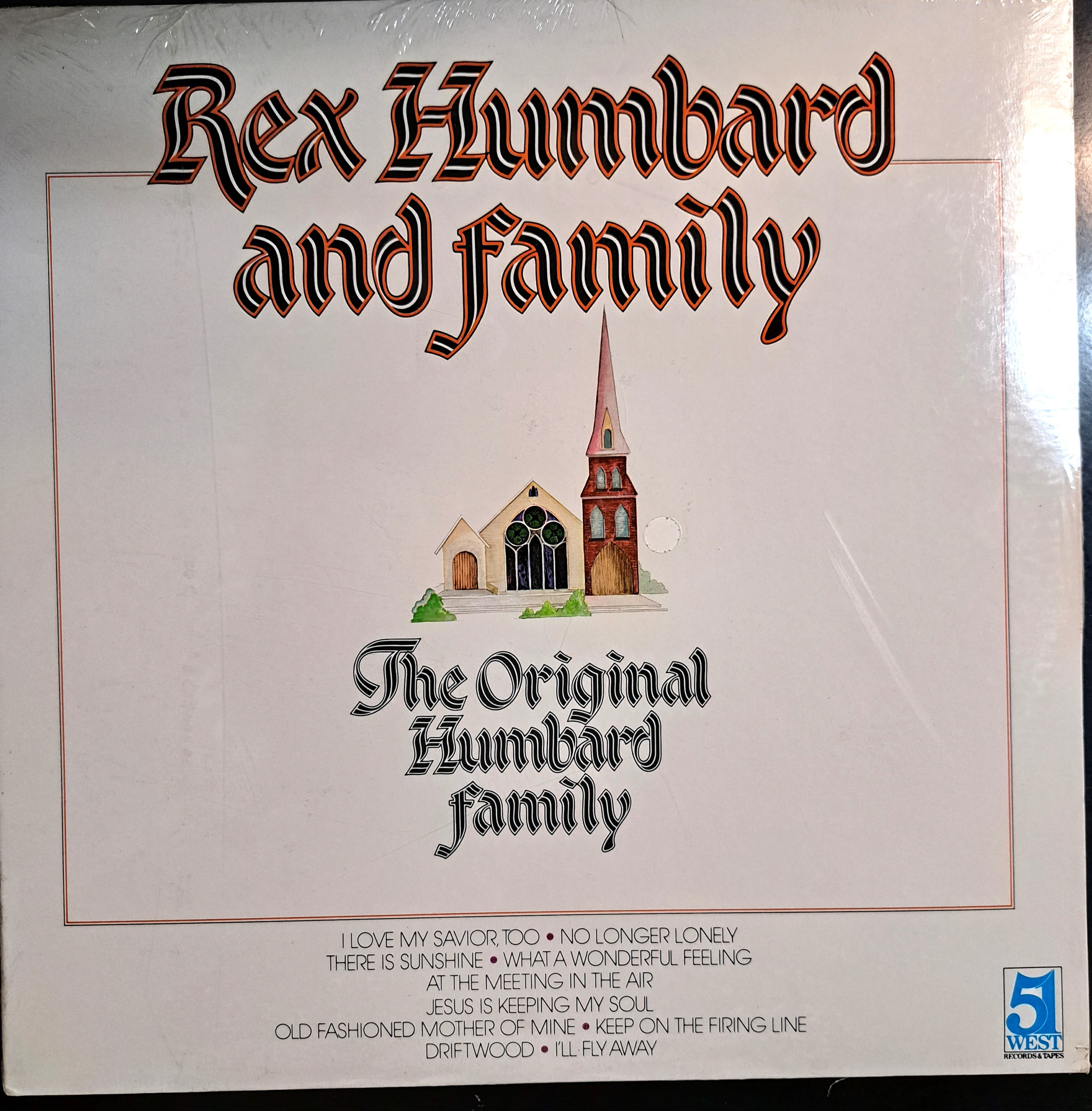 Rex Humbard And Family – The Original Humbard Family (Vinyl) - Walmart.com