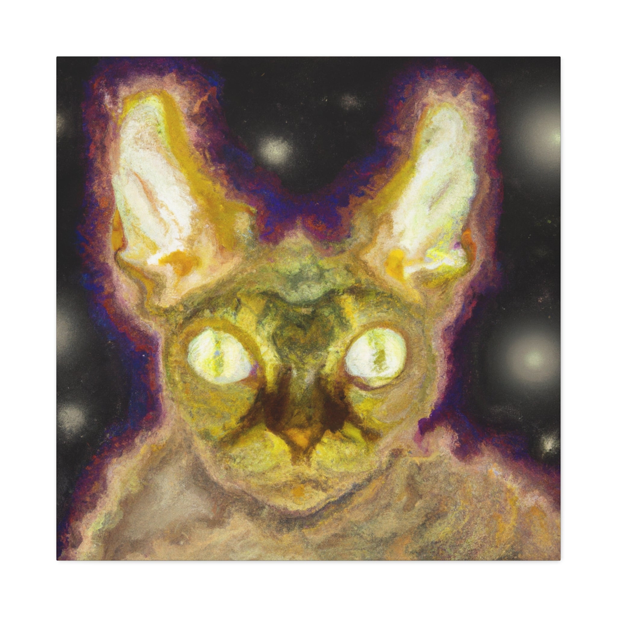 "Rex In Surrealism" - Canvas - Walmart.com