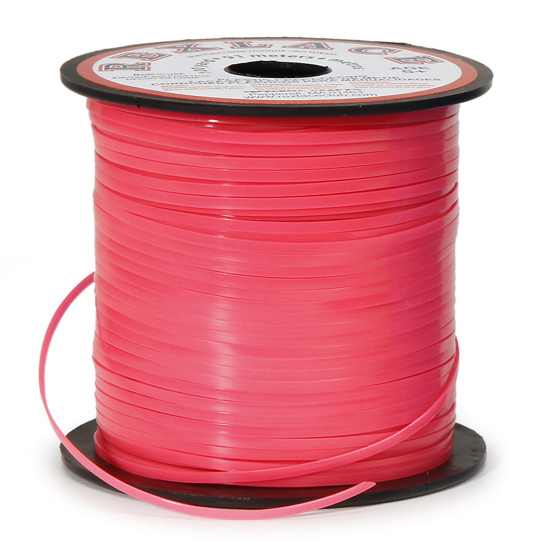 Rex Lace Neon Red 100Yds - Walmart.com