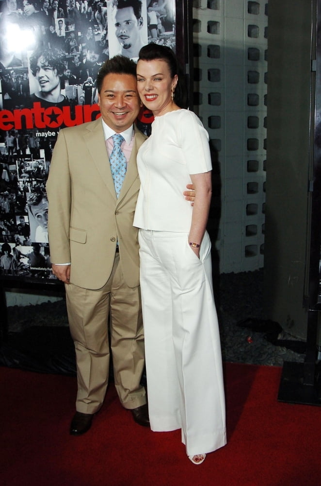 Rex Lee Debi Mazar At Arrivals For Entourage Season 3 Premiere ...